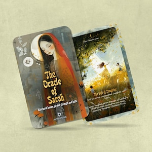 The Oracle of Sarah Matriarch Known for Her Strength and Faith Oracle ...