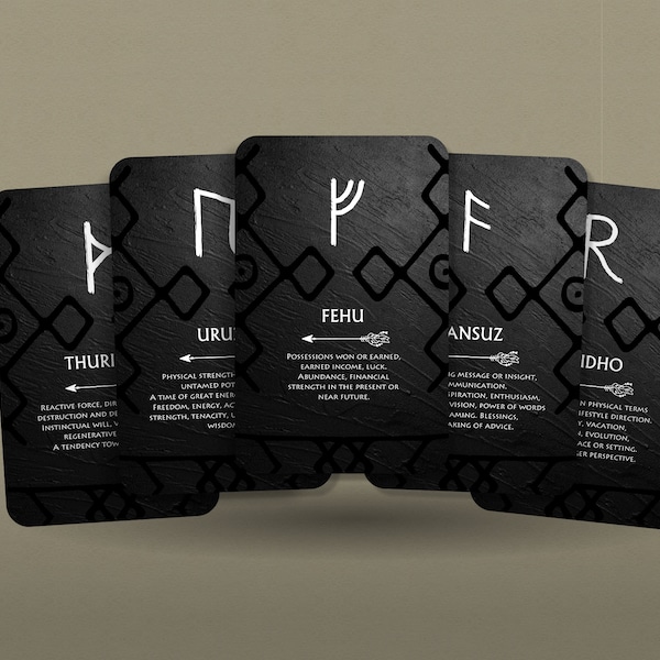 Runes - Etsy
