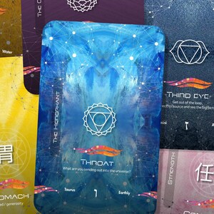 Quantum Healing Tarot - Major Arcana - Alchemy - Tarot Deck - Fortune ...