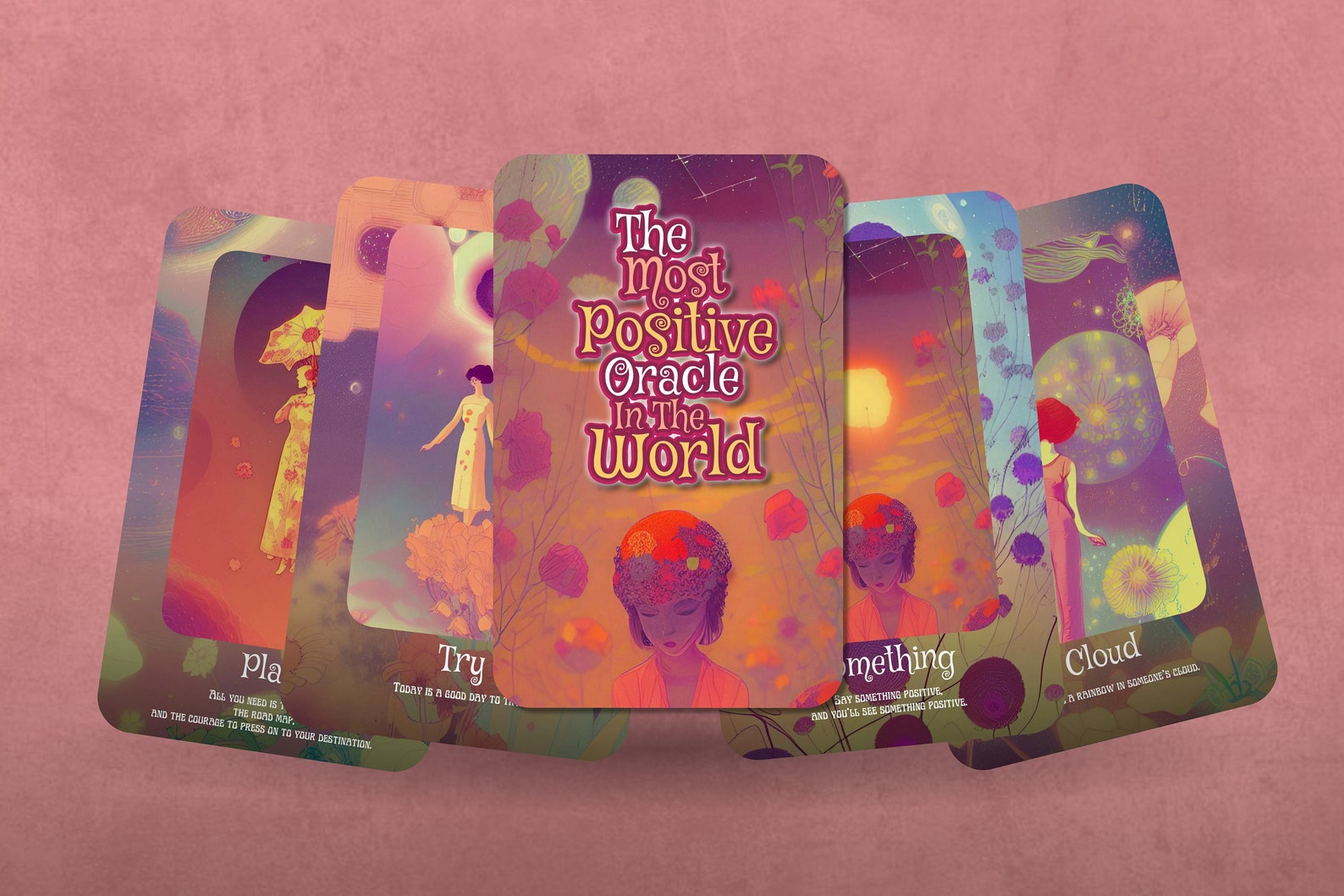 The Most Positive Oracle in the World - Oracle Cards - Cards - Oracle ...