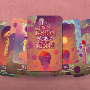 The Most Positive Oracle in the World - Oracle Cards - 23 Cards ...