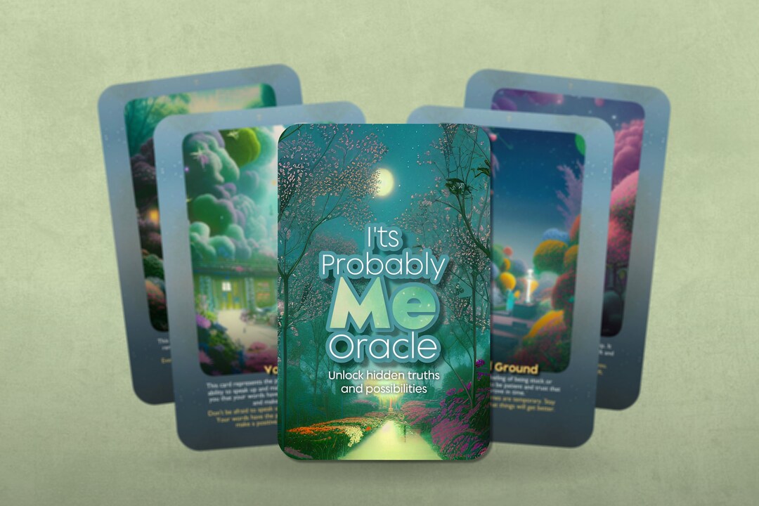 It's Probably Me Oracle - Unlock Hidden Truths and Possibilities ...