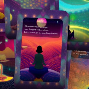 Meditation Guide Oracle - Meditation Cards - Meditation Oracle - Oracle ...