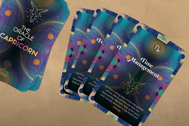 The Oracle of Capricorn - the Mystic Horoscope - Let the Stars Guide ...