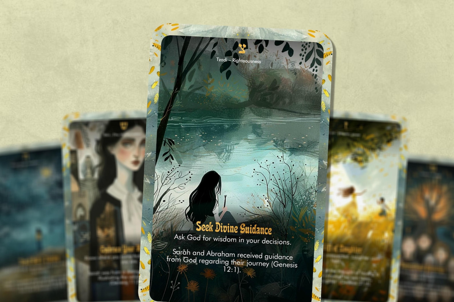The Oracle of Sarah - Matriarch Known for Her Strength and Faith ...