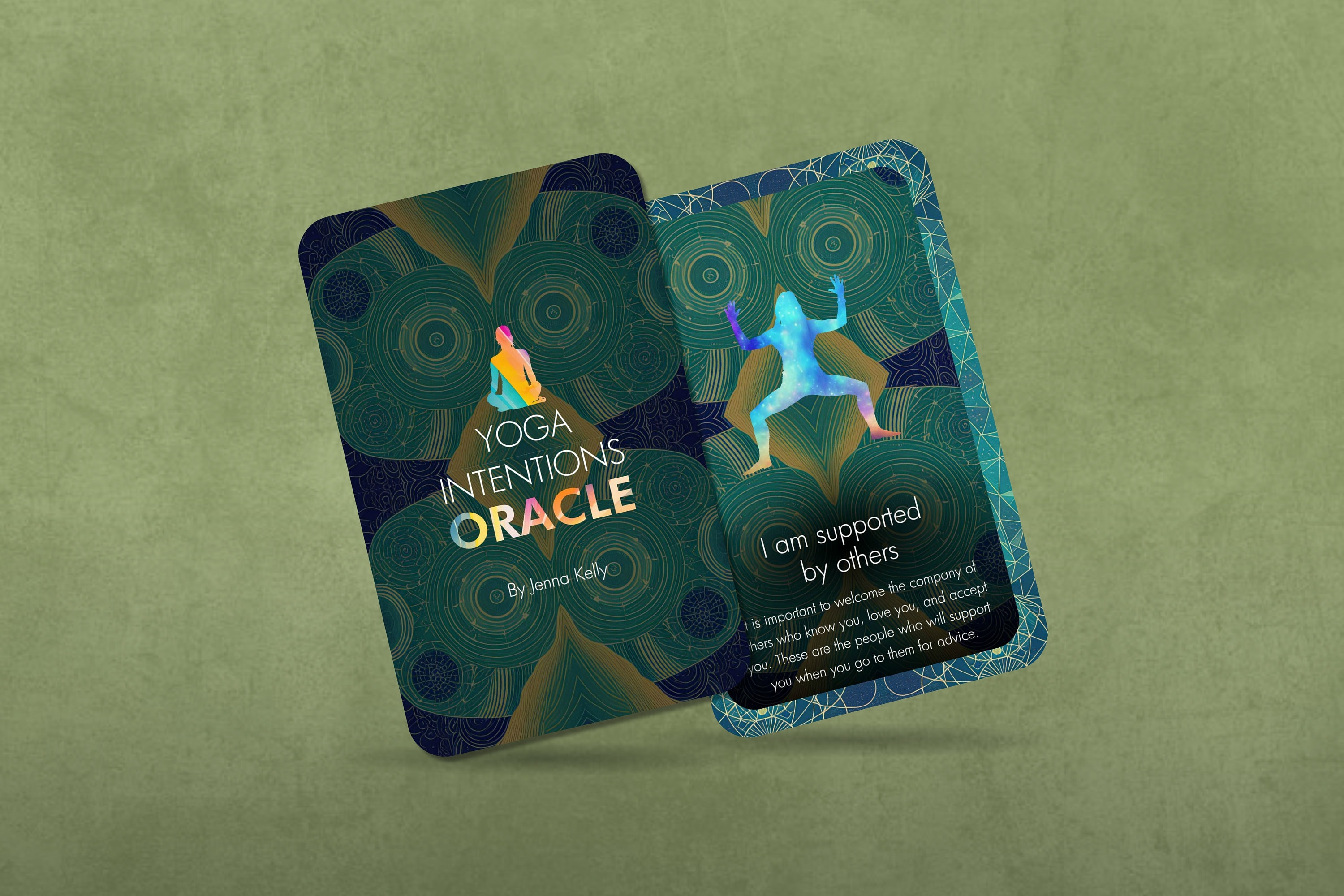 Yoga Intentions Oracle - by Jenna Kelly - Oracle Cards - Oracle Deck ...