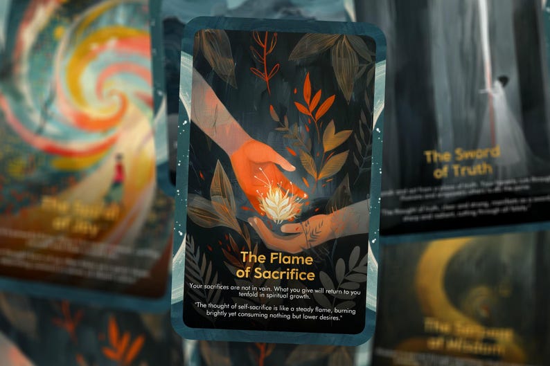 The Shapes of Spirit: Messages From Thought-forms - 22 Oracle Cards ...