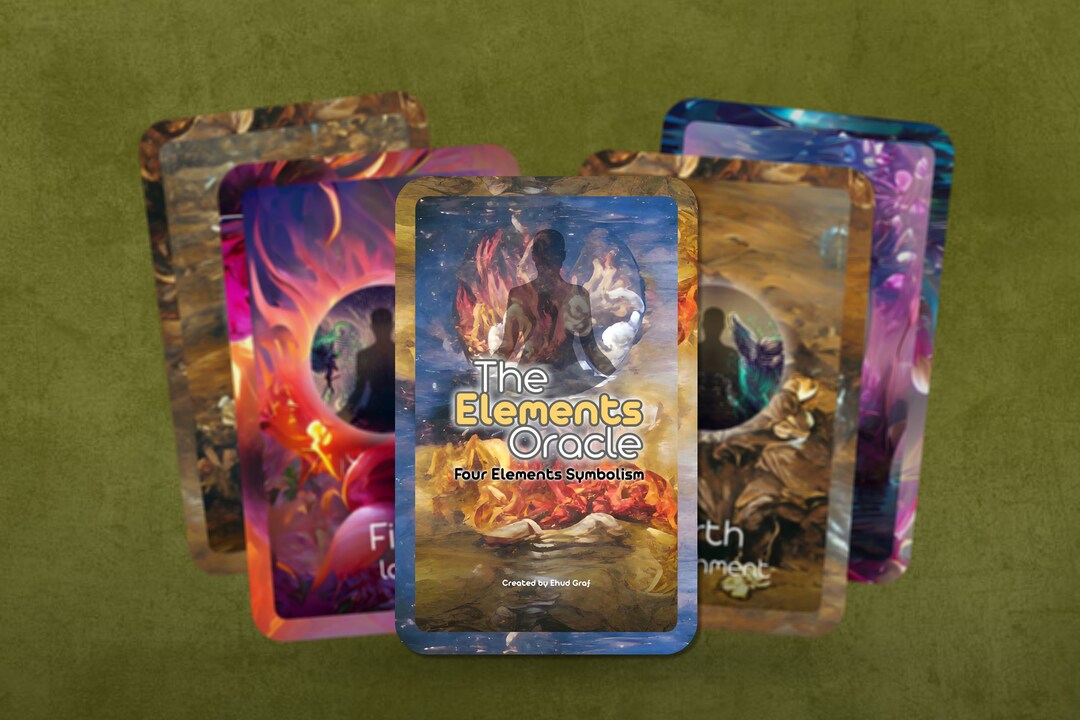 The Elements Oracle Oracle Cards 24 Cards Oracle Oracle Deck ...