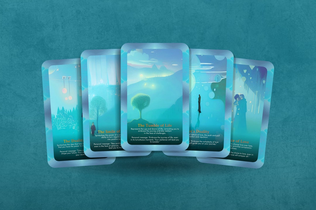 A Strange Kind of Love - Oracle Cards - Inspired by Peter Murphy ...