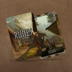 Runes - the Wisdom of the Ancestors - 24 Cards - Oracle - Oracle Deck ...