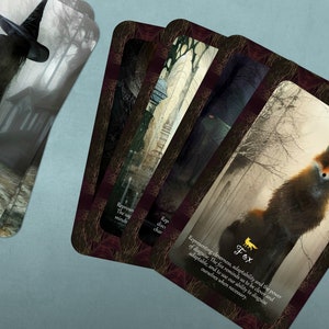 The Witch's Circle - an Oracle of Symbolism and Magic - Oracle - Oracle ...