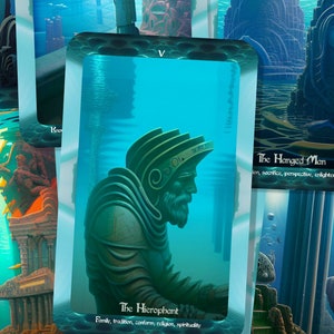 The Tarot of Atlantis - Major Arcana - Tarot Cards - Tarot Deck ...
