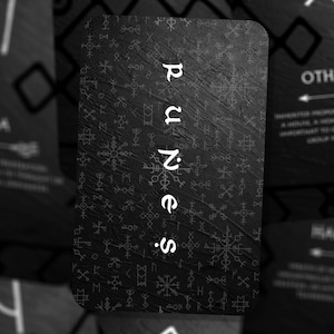 Runes Oracle - Celtic Cards - 24 Cards - Oracle - Oracle Deck - Fortune ...