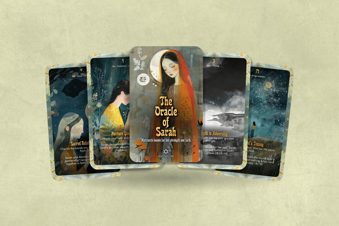 The Oracle of Sarah - Matriarch Known for Her Strength and Faith ...
