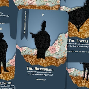 The Princess Tarot - Major Arcana - the Princess Bride - Tarot Deck ...