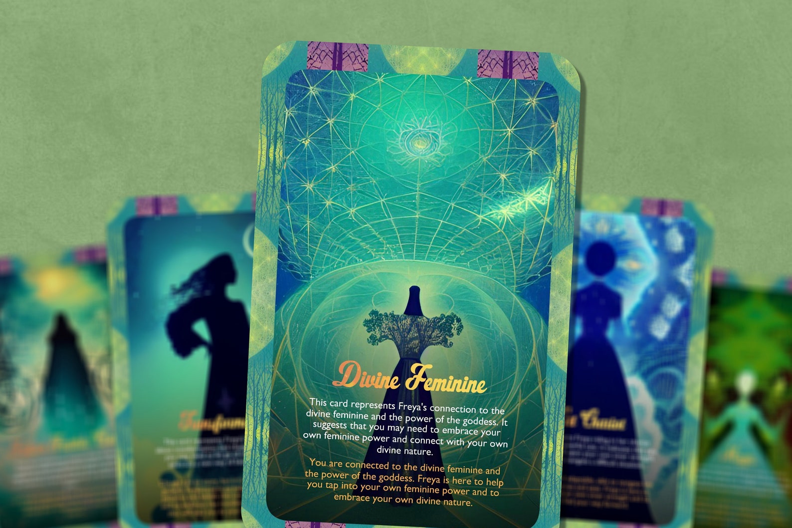 The Wisdom of Freya - Oracle Cards for Intuitive Guidance - Oracle ...