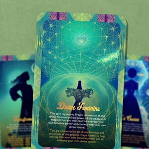 The Wisdom of Freya - Oracle Cards for Intuitive Guidance - Oracle ...