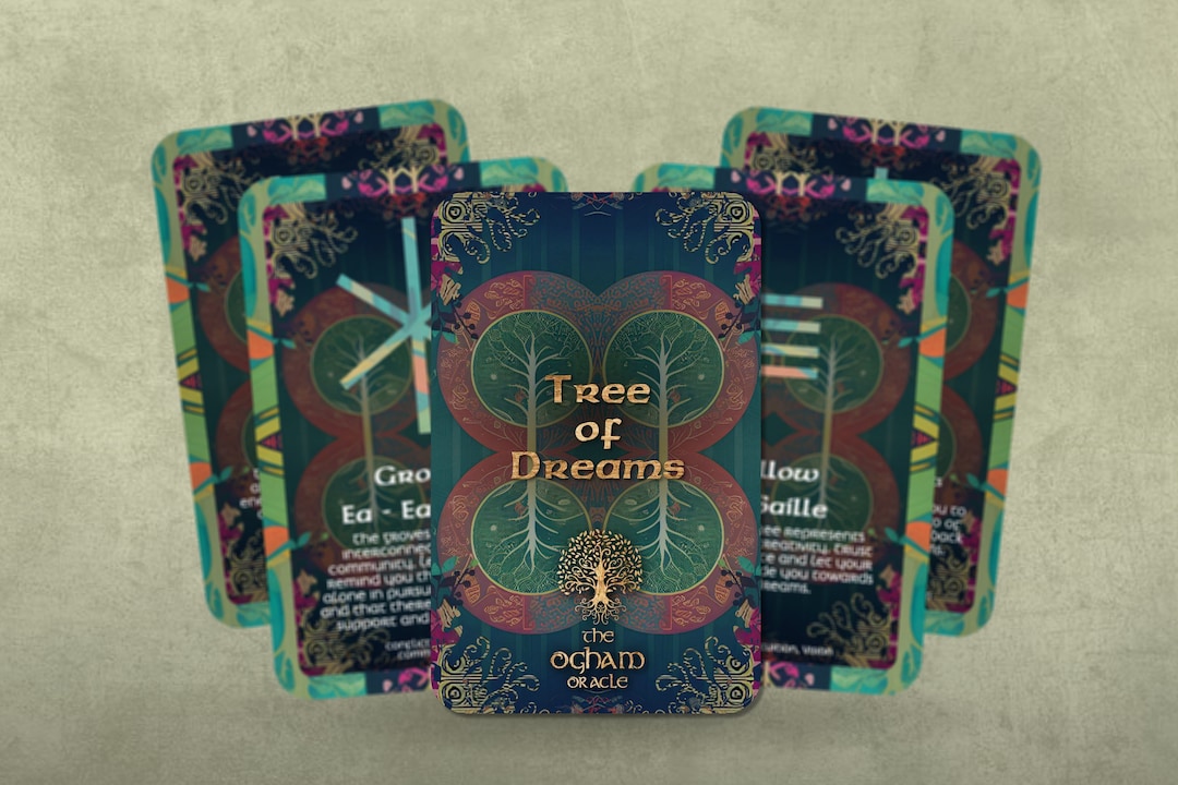 Tree of Dreams - the Ogham Oracle - Celtic Oracle - Oracle - Oracle ...