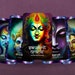 Sanskrit Oracle Words and Meaning 22 Cards Oracle Deck Fortune Telling ...