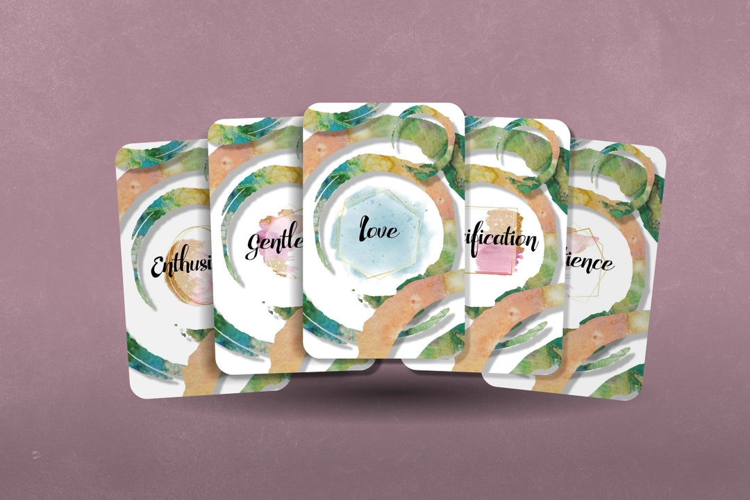 Oracle 23 - Powerful Words - 23 Magic Words - Oracle - Oracle Deck ...