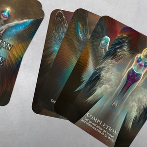 The Guardian Angel Oracle - Angel Cards - Oracle Cards - Heavenly ...