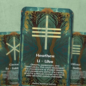 Ogham Family Wisdom - the Ogham Oracle - Celtic Oracle - Oracle ...