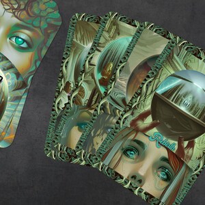 The Witches Prophecy - Crystal Ball Oracle - Witches Oracle - Oracle ...