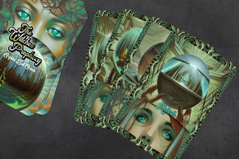 The Witches Prophecy Crystal Ball Oracle Witches Oracle - Etsy