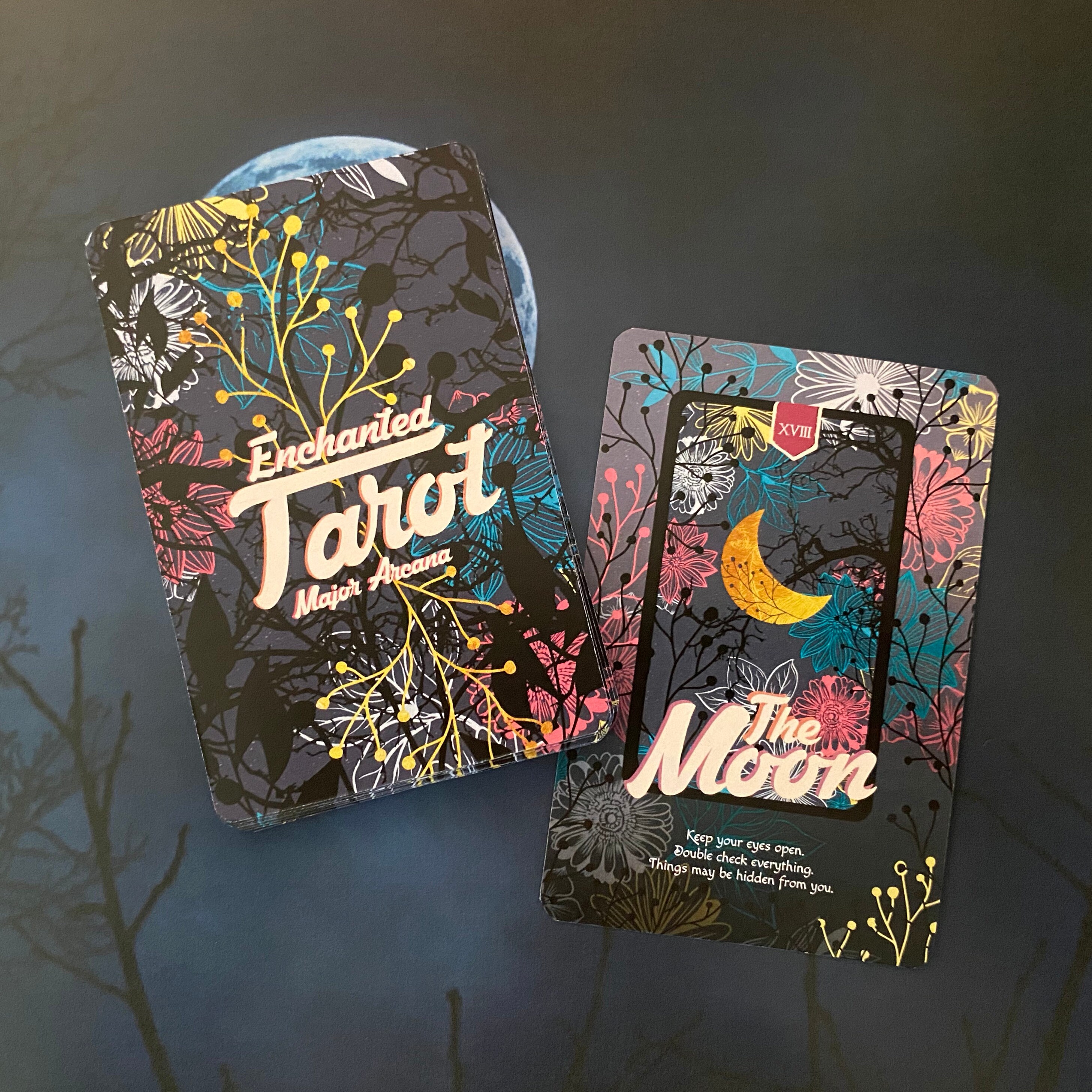 Enchanted Tarot - Major Arcana - Tarot Deck - Fortune Telling ...