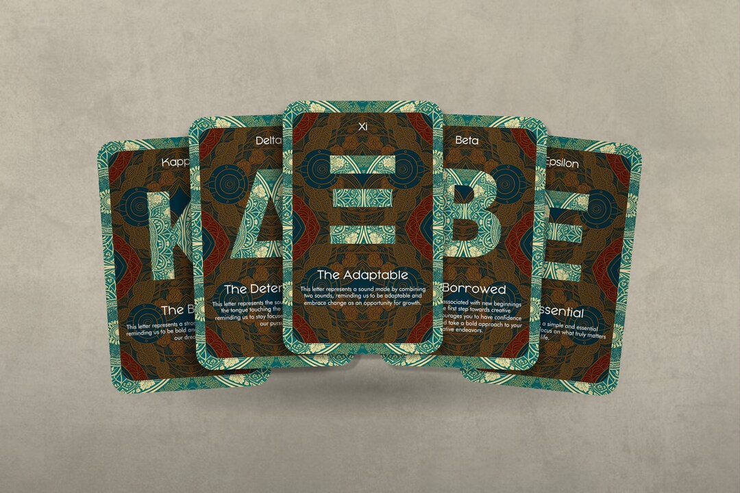 The Alpha and Omega Oracle - Messages From the Greek Alphabet - Oracle ...