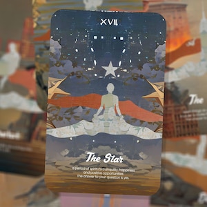 The Modern Sorcery Tarot - Major Arcana - Yes, No, Maybe Tarot - Magic ...