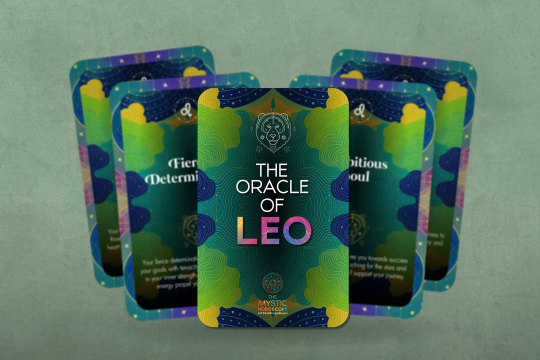 The Oracle of Leo - the Mystic Horoscope - Let the Stars Guide You ...