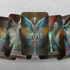 The Guardian Angel Oracle - Angel Cards - Oracle Cards - Heavenly ...