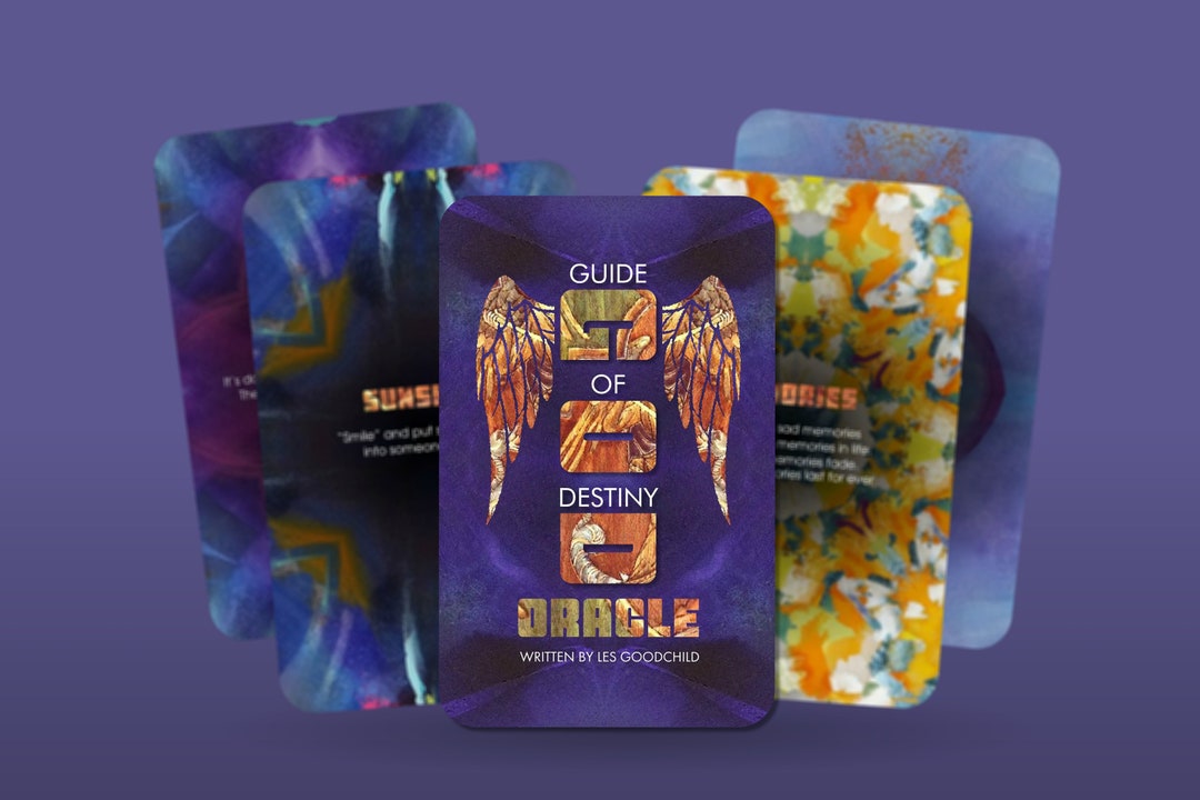 G.O.D Guide of Destiny - Oracle Cards - Fortune Telling - Divination ...