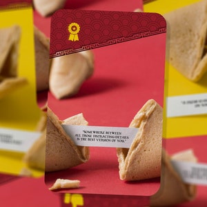 Fortune Cookie Oracle - 22 Cards - Oracle - Oracle Deck - Cookies Cards ...