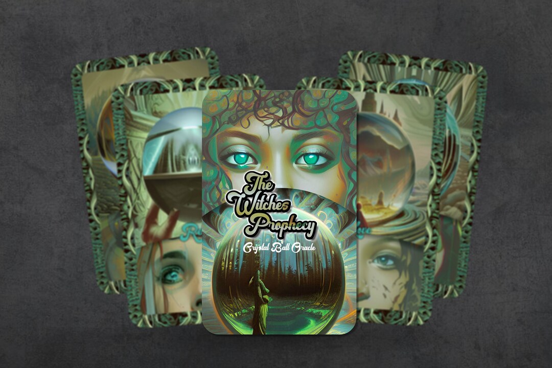 The Witches Prophecy - Crystal Ball Oracle - Witches Oracle - Oracle ...