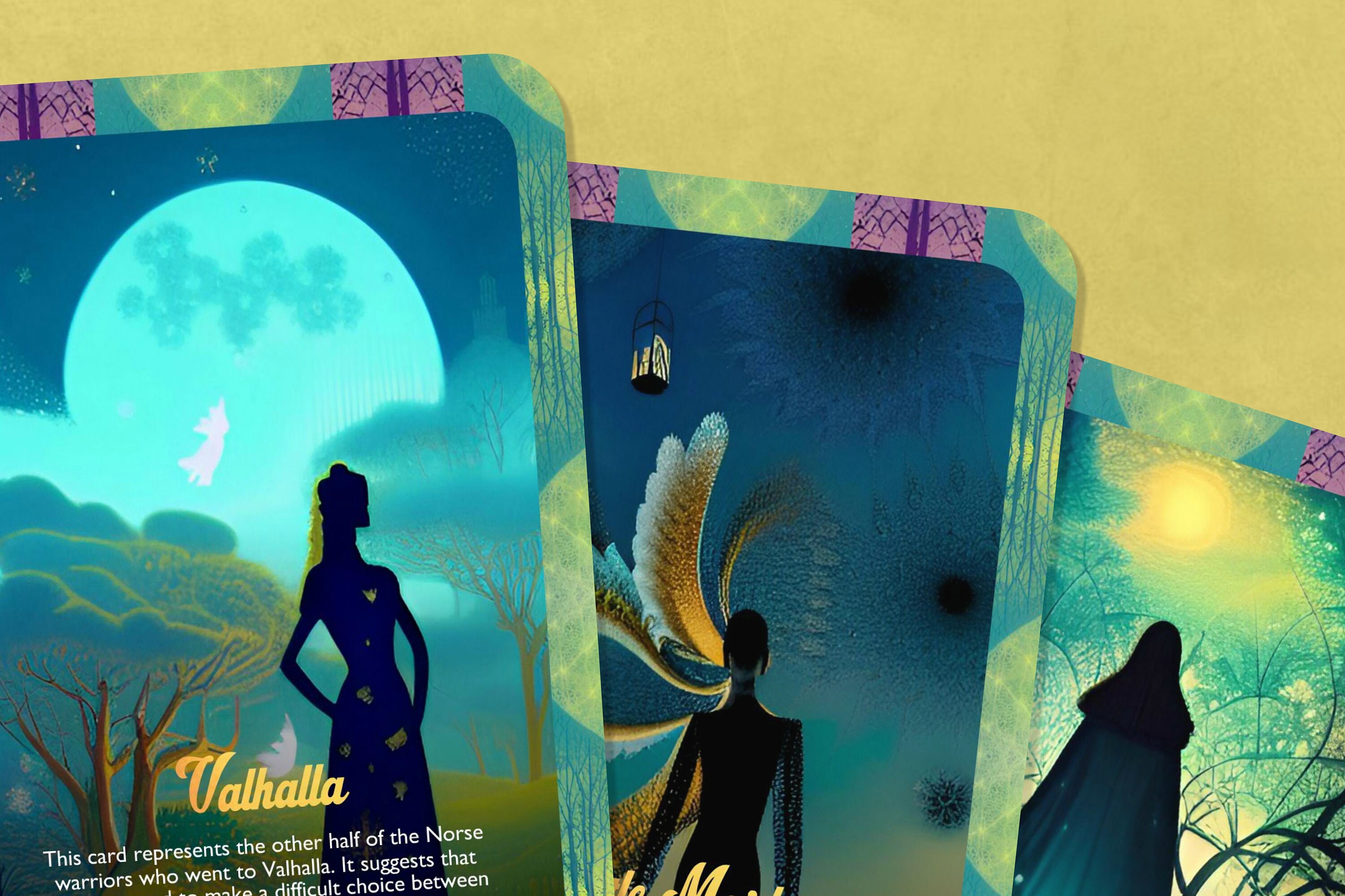The Wisdom of Freya - Oracle Cards for Intuitive Guidance - Oracle ...