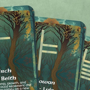 Ogham Family Wisdom - the Ogham Oracle - Celtic Oracle - Oracle ...