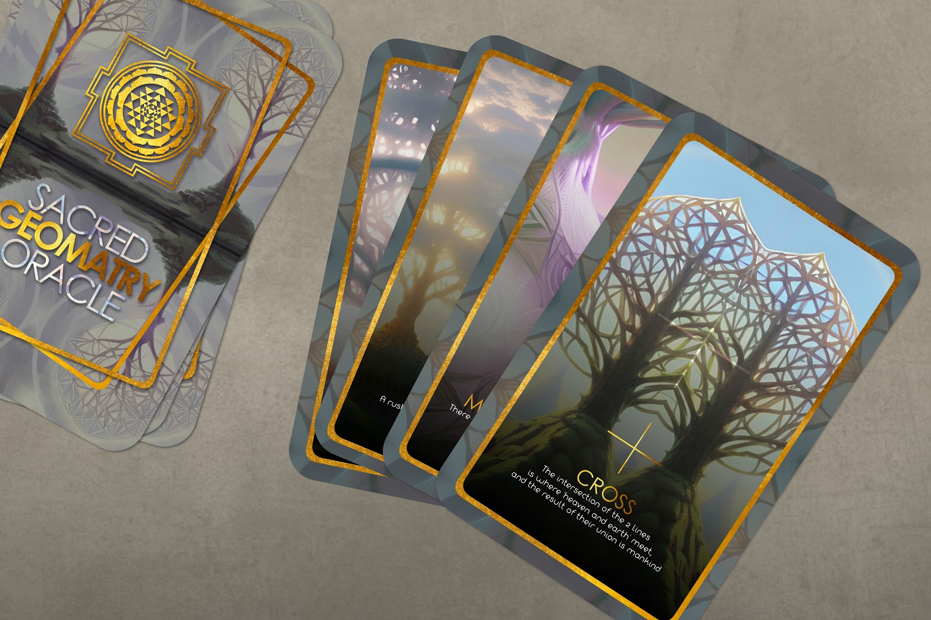 Sacred Geometry Oracle Sacred Symbols Oracle Deck - Etsy Australia