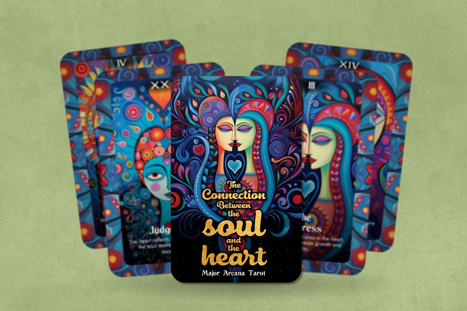The Connection Between the Soul and the Heart - Major Arcana Tarot ...