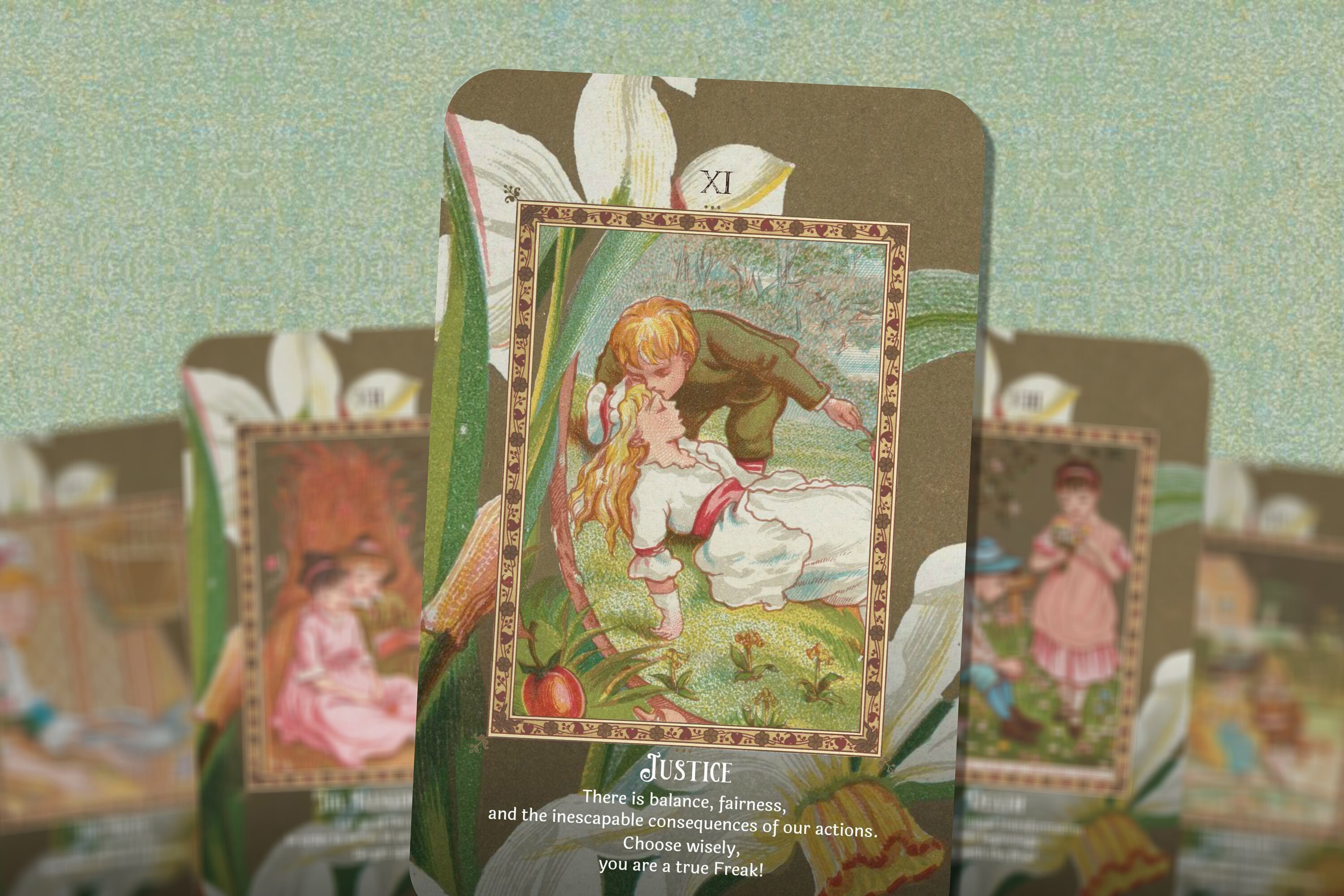 Victorian Tarot - Victorian Cards - Major Arcana - Tarot - Tarot Deck ...