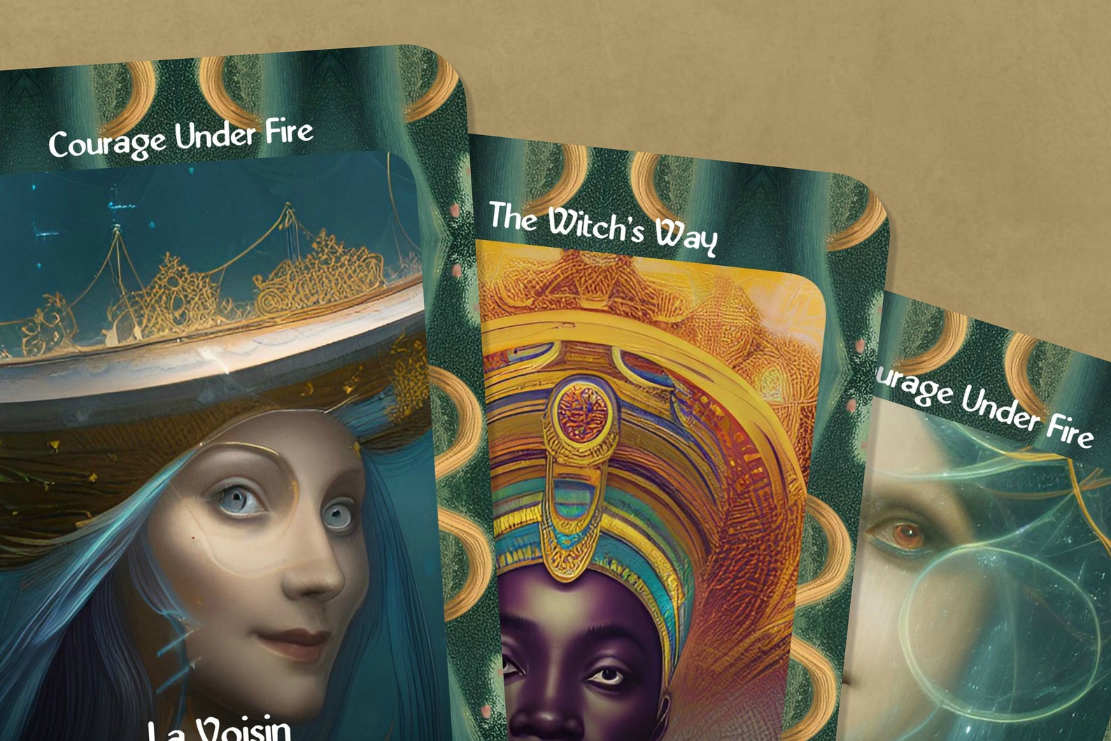 The Oracle of the Witches: A Journey Through History - Oracle Cards ...