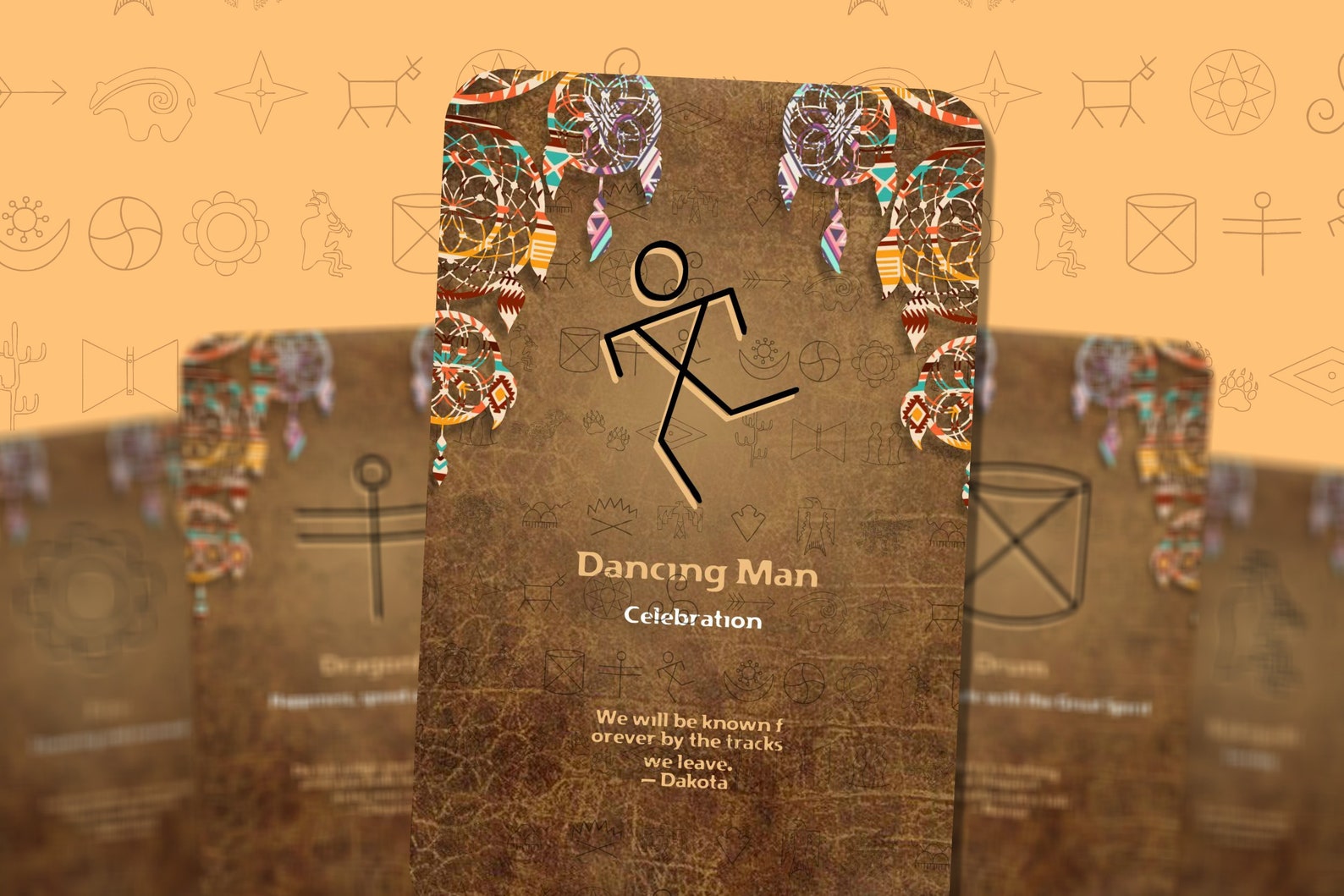 Native American Oracle Native Cards Oracle Cards Oracle - Etsy