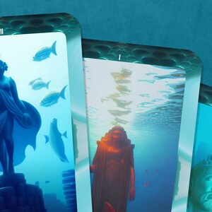 The Tarot of Atlantis - Major Arcana - Tarot Cards - Tarot Deck ...