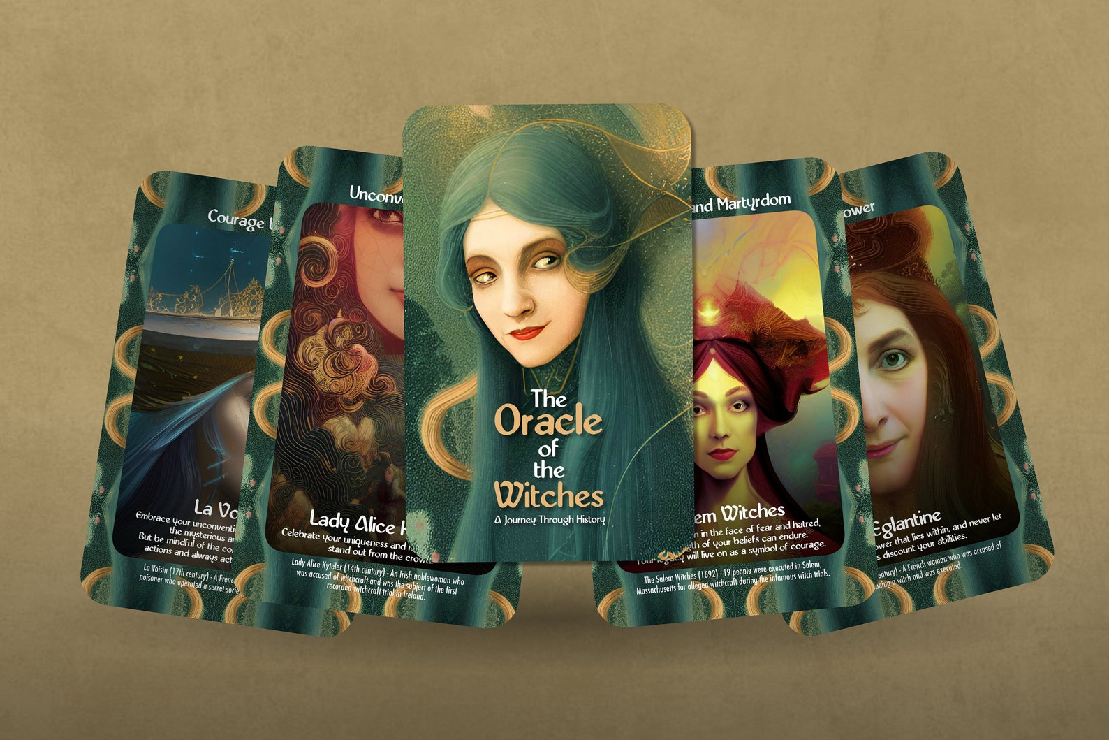 The Oracle of the Witches: A Journey Through History - Oracle Cards ...