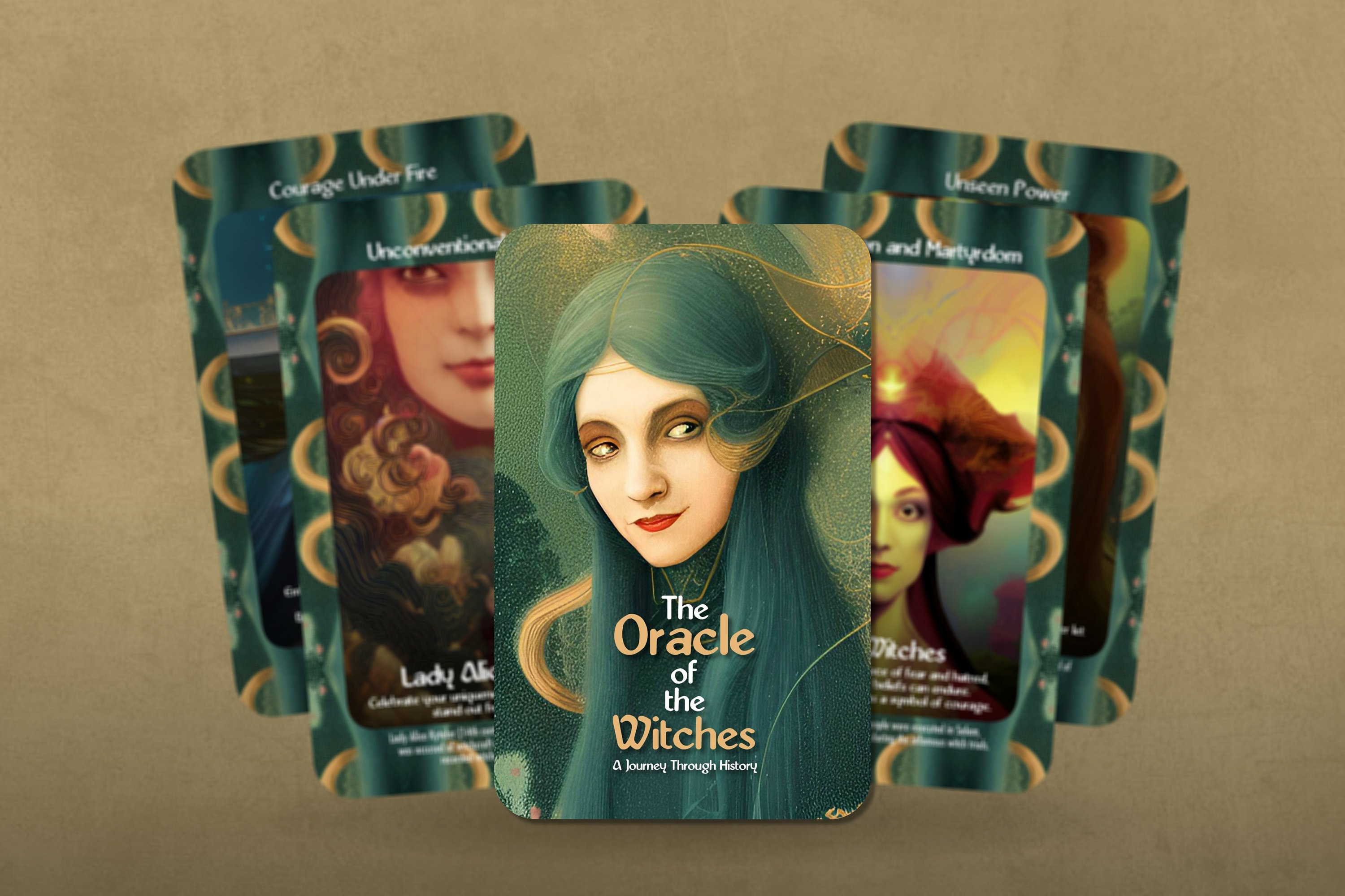 The Oracle of the Witches: A Journey Through History - Oracle Cards ...