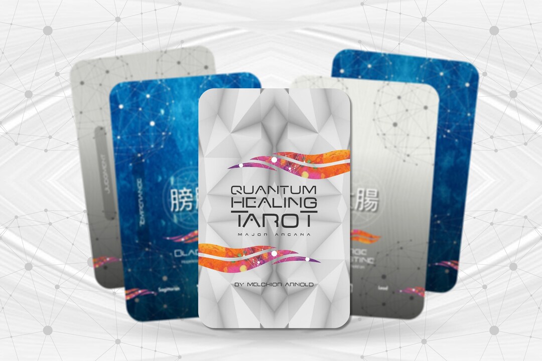Quantum Healing Tarot - Major Arcana - Alchemy - Tarot Deck - Fortune ...