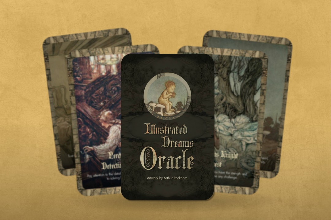Illustrated Dreams Oracle - Artwork by Arthur Rackham - Oracle Cards ...