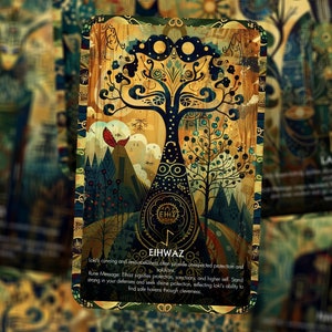 The Runes of Loki - 26 Cards - Runes Oracle - Oracle Deck - Fortune ...