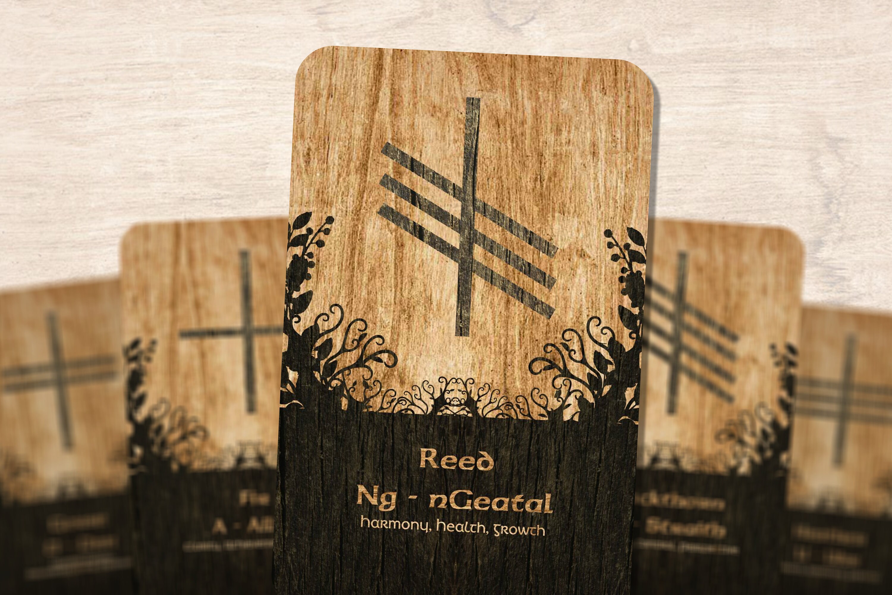 The Ogham Oracle Celtic Oracle Nordic Alphabet Oracle - Etsy UK